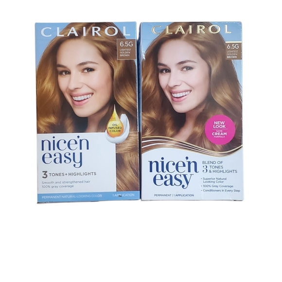 Clariol | Accessories | 2 Clariol Permanent Hair Color 65g Lightest ...